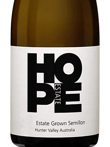 2021 Hope Estate Sémillon | Vivino US