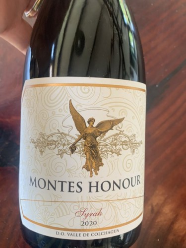 Montes Honour Syrah | Vivino English