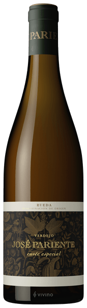 José Pariente Cuvée Especial Verdejo | Vivino US