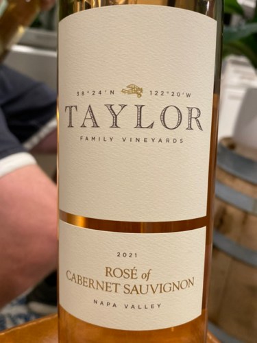 Taylor Family Vineyards Rosé Of Cabernet Sauvignon | Vivino English