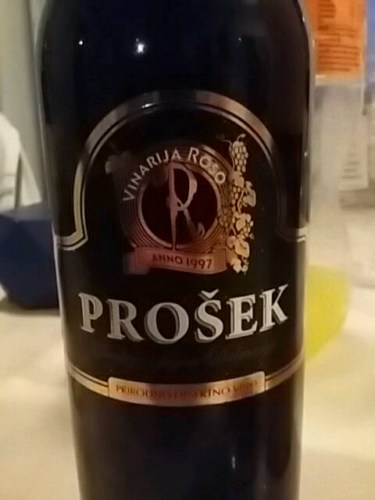 Vinarija Roso Prošek | Vivino Australia