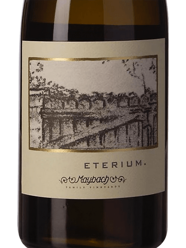 Maybach Family Vineyards Eterium Chardonnay | Vivino US