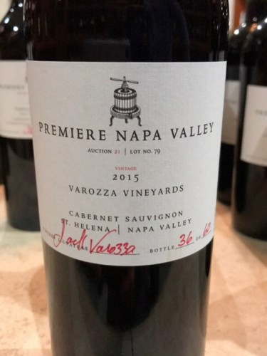 Varozza Premiere Napa Valley Cabernet Sauvignon | Vivino Canada