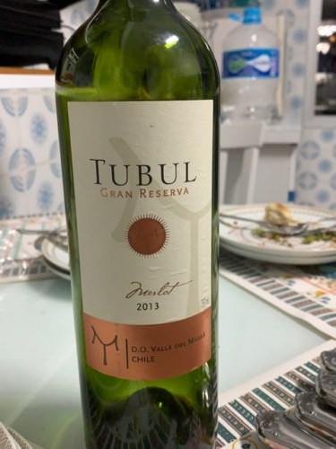 Tubul Gran Reserva Merlot | Vivino US