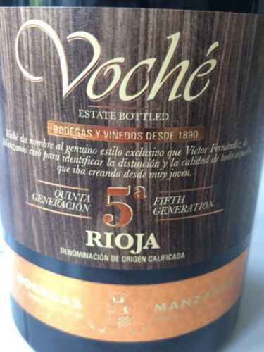 Voché 5ª Generación | Vivino US
