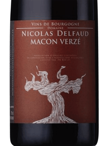 2020 Domaine Nicolas Delfaud Mâcon-Verzé | Vivino US