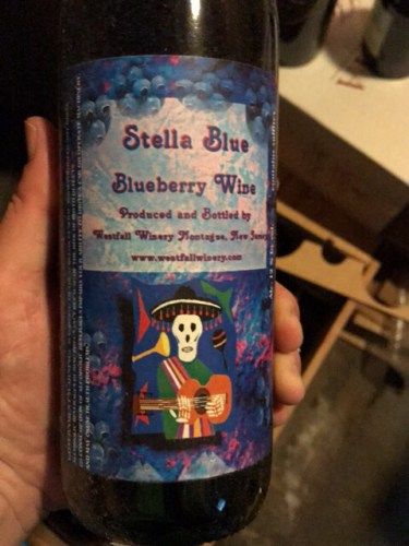 Westfall Stella Blue Blueberry | Vivino