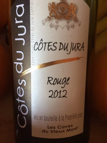 2019 Les Caves Du Vieux Mont Côtes Du Jura Rouge Vivino Us