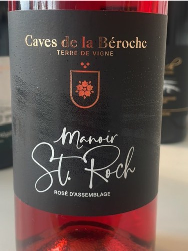 Caves de la Béroche - Domaine des Coccinelles Manoir St-Roch Rosé ...