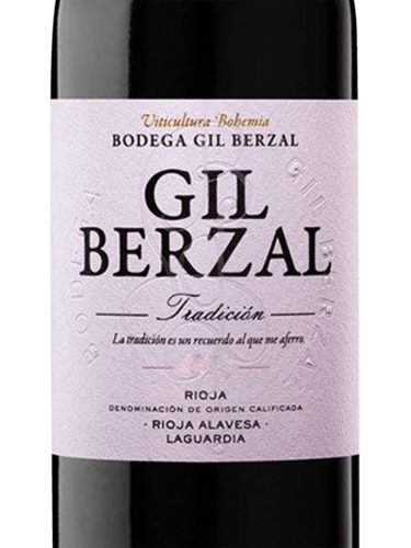 Bodegas Gil Berzal Tradición | Vivino US