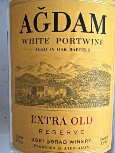 Sheki Sharab Winery Ağdam Extra Old Reserve White Portwine | Vivino English