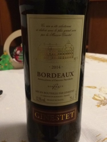 2019 Ginestet Bordeaux Bio Rouge | Vivino US