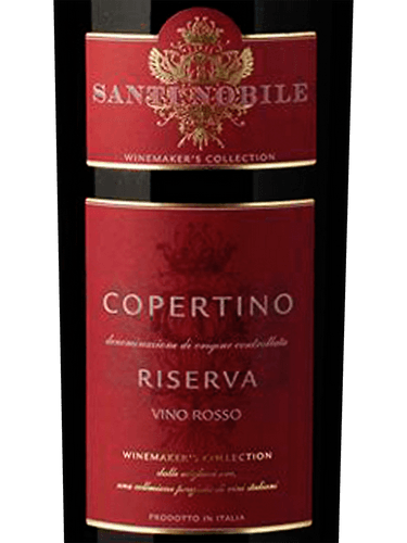 2018 Santi Nobile Copertino Riserva | Vivino US