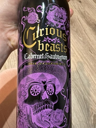 2018 Curious Beasts Cabernet Sauvignon | Vivino US