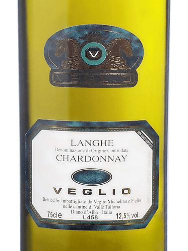 Veglio Langhe Chardonnay | Vivino US