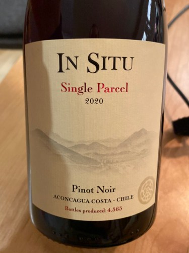 In Situ Single Parcel Pinot Noir | Vivino United Kingdom