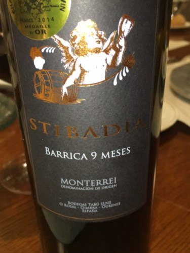 Bodegas Tabu Stibadia Barrica 9 Meses | Vivino US