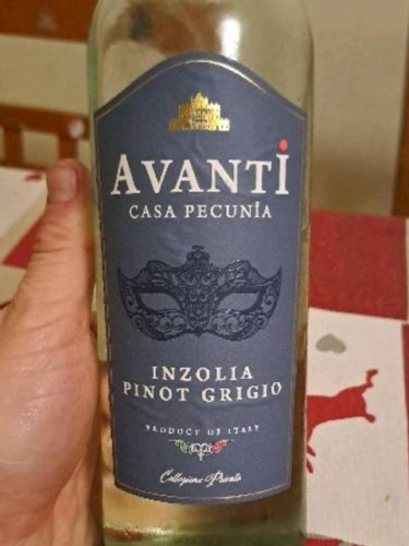 Casa Pecunia Avanti Inzolia - Pinot Grigio | Vivino US