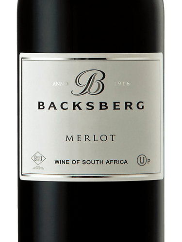 Backsberg Kosher Merlot | Vivino US