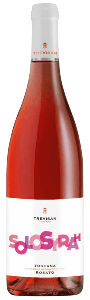 Trevisan Solosyrah Rosato | Vivino US