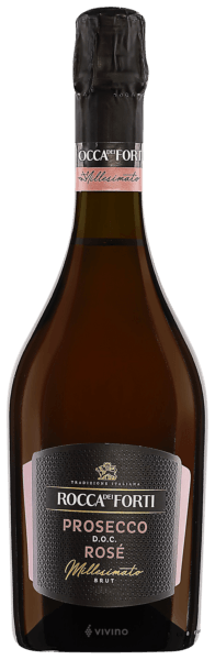 Rocca dei Forti Prosecco Millesimato Rosé Brut | Vivino US