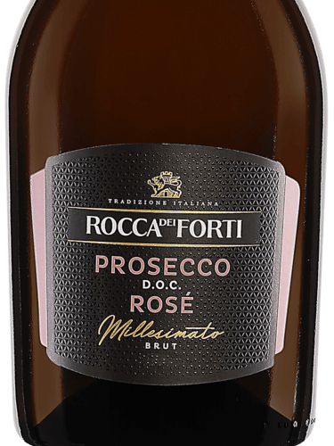 Rocca dei Forti Prosecco Millesimato Rosé Brut | Vivino France