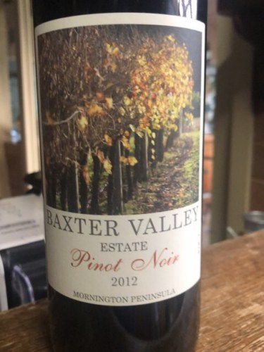 TreAnd at Baxter Valley Estate Pinot Noir | Vivino Brasil