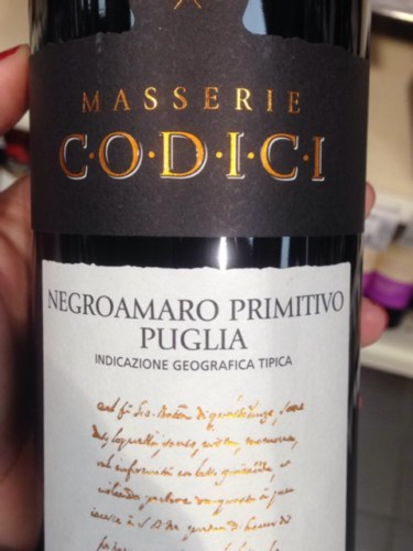 Codici Negroamaro - Primitivo Puglia | Vivino English