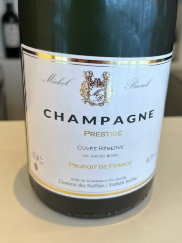 Michel Bunel Cuvée Réserve Prestige Champagne | Vivino US