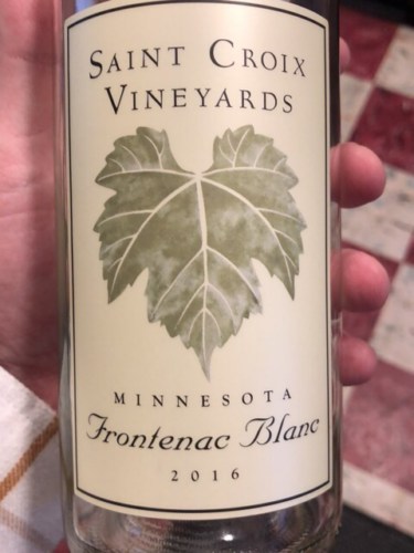 Saint Croix Vineyards Frontenac Blanc | Vivino US