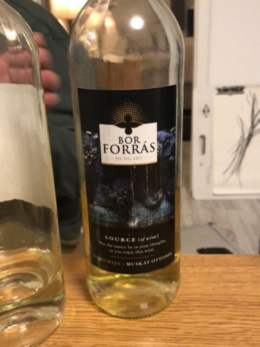 Pieroth Bor Forrás Muskat Ottonel | Vivino US