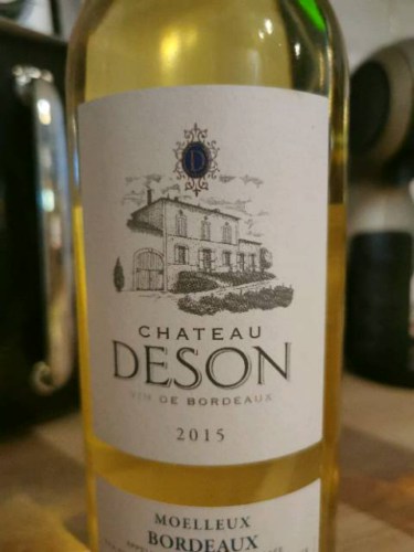 Château Deson Bordeaux Moelleux | Vivino US