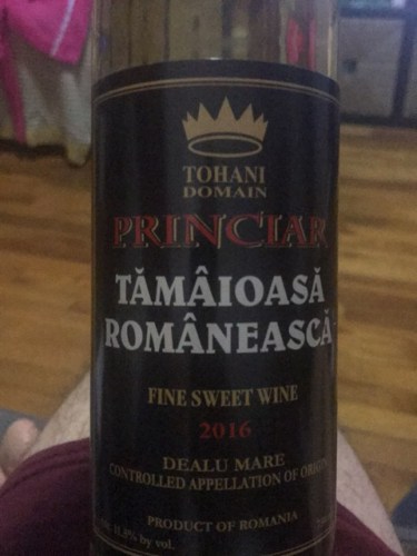 Tohani Princiar Tmâioasâ Româneascâ Fine Sweet | Vivino US