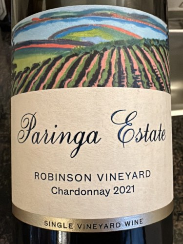 Paringa Estate Robinson Vineyard Chardonnay | Vivino US