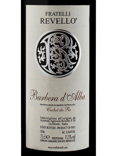 2021 Fratelli Revello Barbera d'Alba | Vivino US