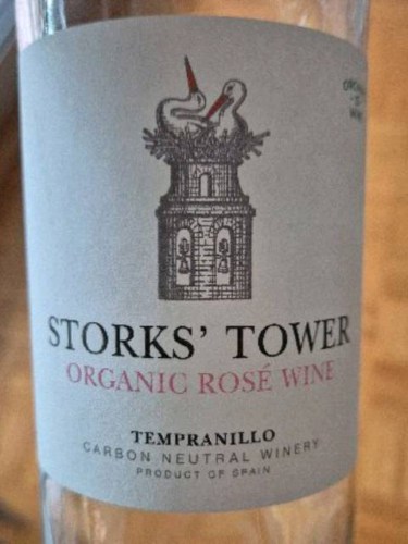 Storks Tower Tempranillo Organic Rosé | Vivino US