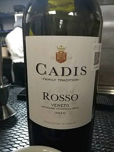 2016 Cadis Veneto Rosso | Vivino US
