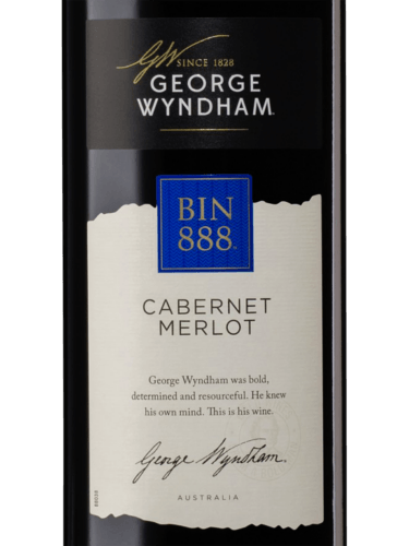 Wyndham Cabernet - Merlot BIN 888 | Vivino English