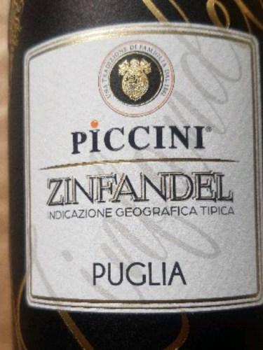 Piccini Zinfandel | Vivino US
