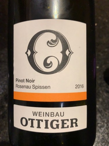 Ottiger Rosenau Spissen Pinot Noir | Vivino US