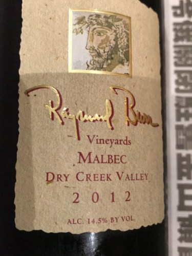 Raymond Burr Malbec | Vivino