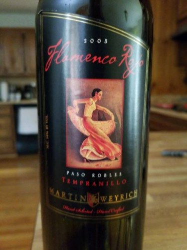 Martin & Weyrich Flamenco Rojo Tempranillo | Vivino US