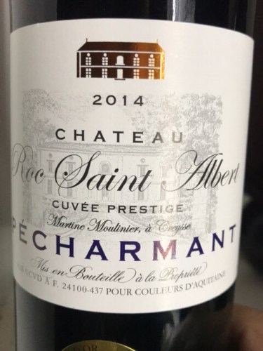 Château Roc Saint-Albert Cuvée Prestige Pécharmant | Vivino Français