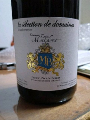 Domaine Eric Montchovet Selección Bourgogne Hautes-Côtes de Beaune ...
