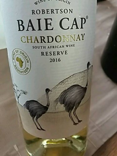 2016 Baie Cap Reserve Chardonnay | Vivino US
