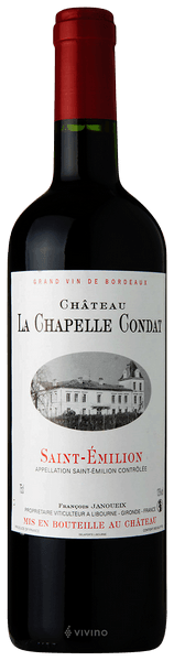 Château Condat Château La Chapelle Condat Saint-Émilion | Vivino US