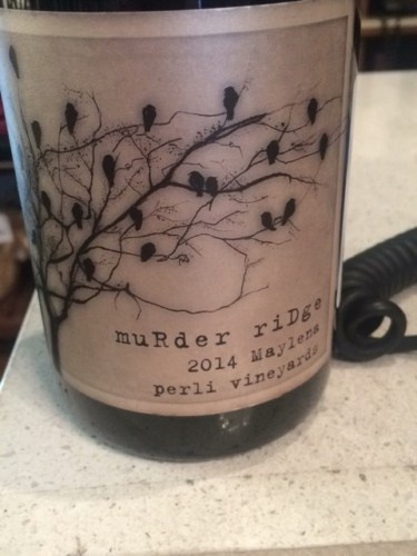 Murder Ridge Perli Vineyards Maylena | Vivino US
