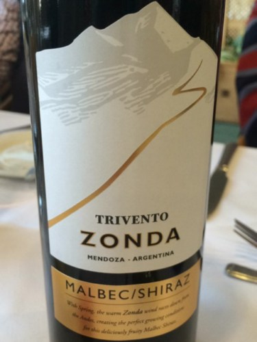 Trivento Zonda Shiraz - Malbec | Vivino US
