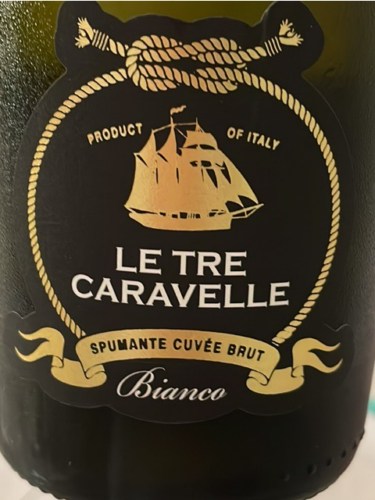 Terre Cevico Le Tre Caravelle Cuvée Brut Bianco | Vivino US