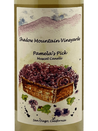 N.V. Shadow Mountain Vineyards Pamela's Pick Muscat Canelli | Vivino US